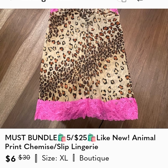 Intimates And Sleepwear Lingerie Poshmark